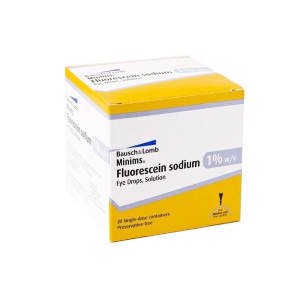 Minims Fluorescein Sodium – Nupsala