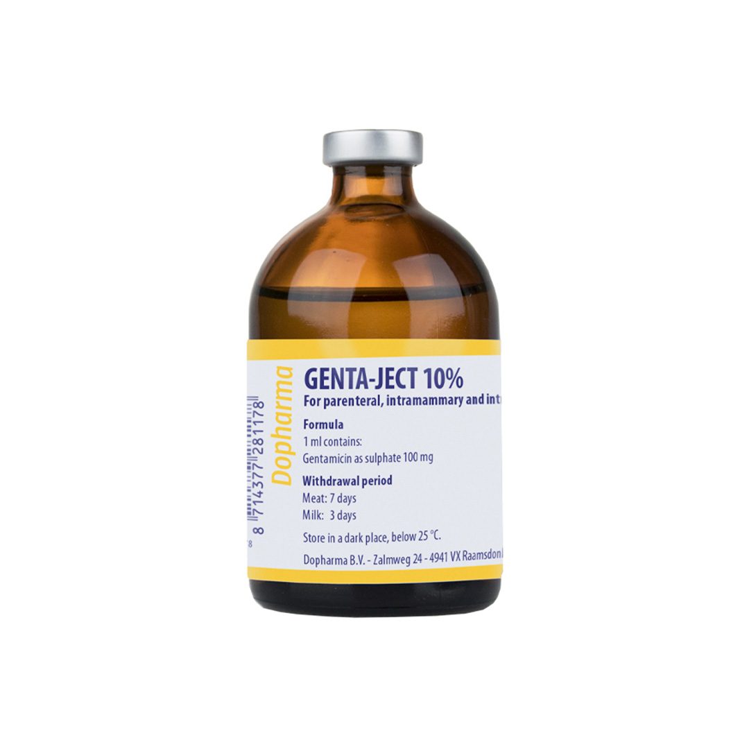 Gentaject – Nupsala