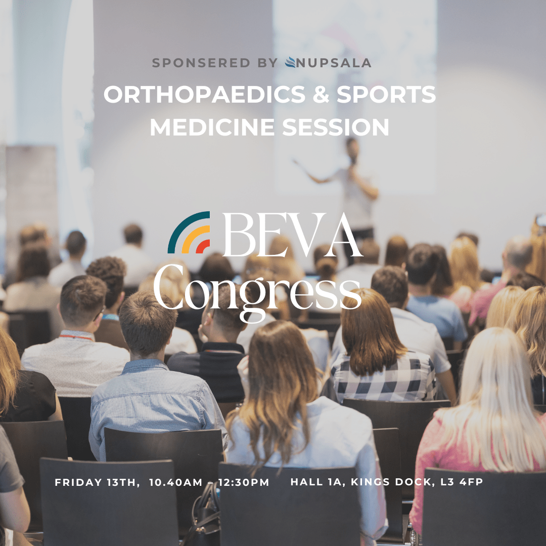 Join Nupsala at BEVA Congress 2024: Explore the Latest in Orthopaedics ...