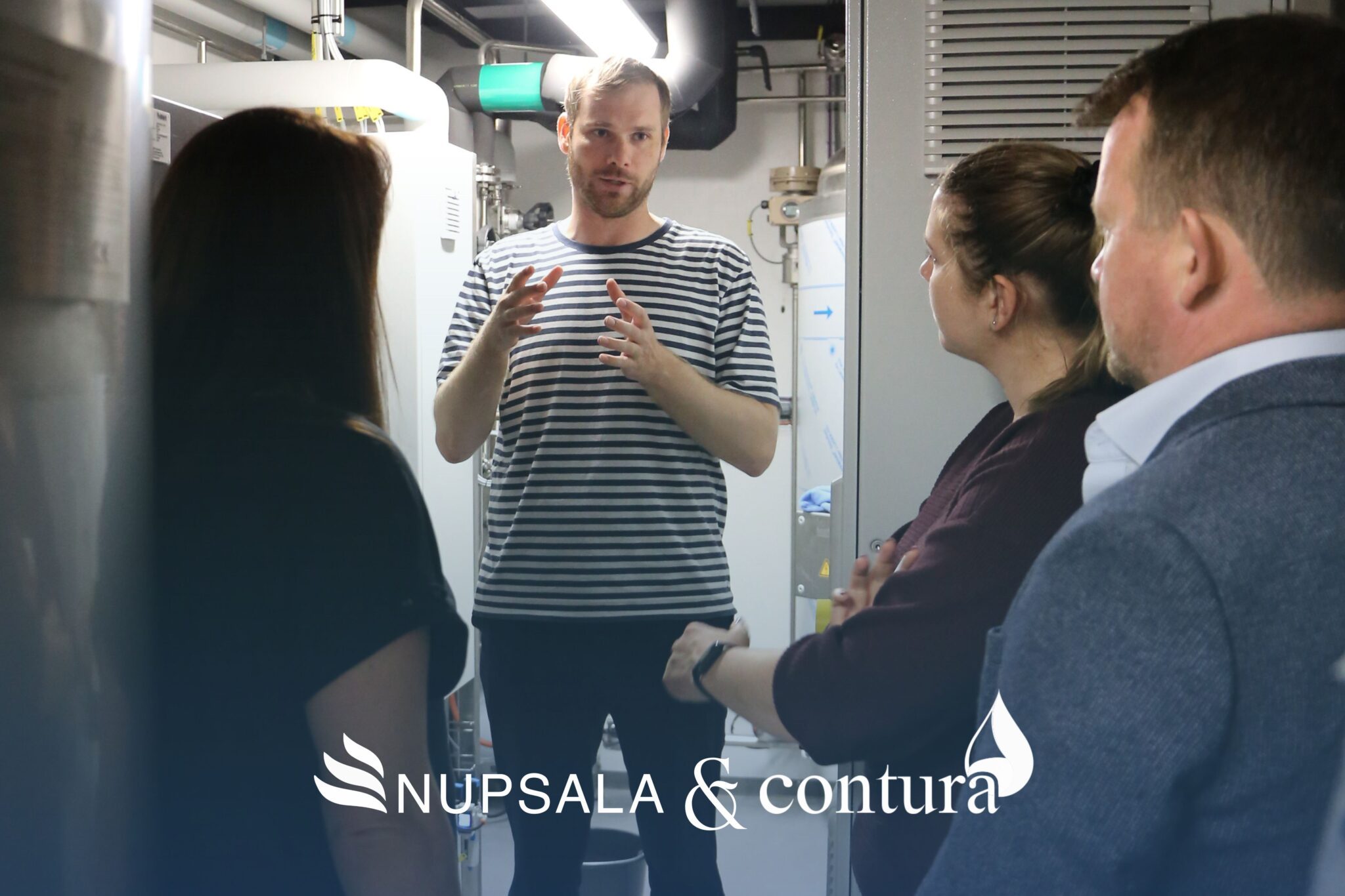 Nupsala Team Visits Contura Production Facility in Copenhagen: A Partnership Built on Passion ...