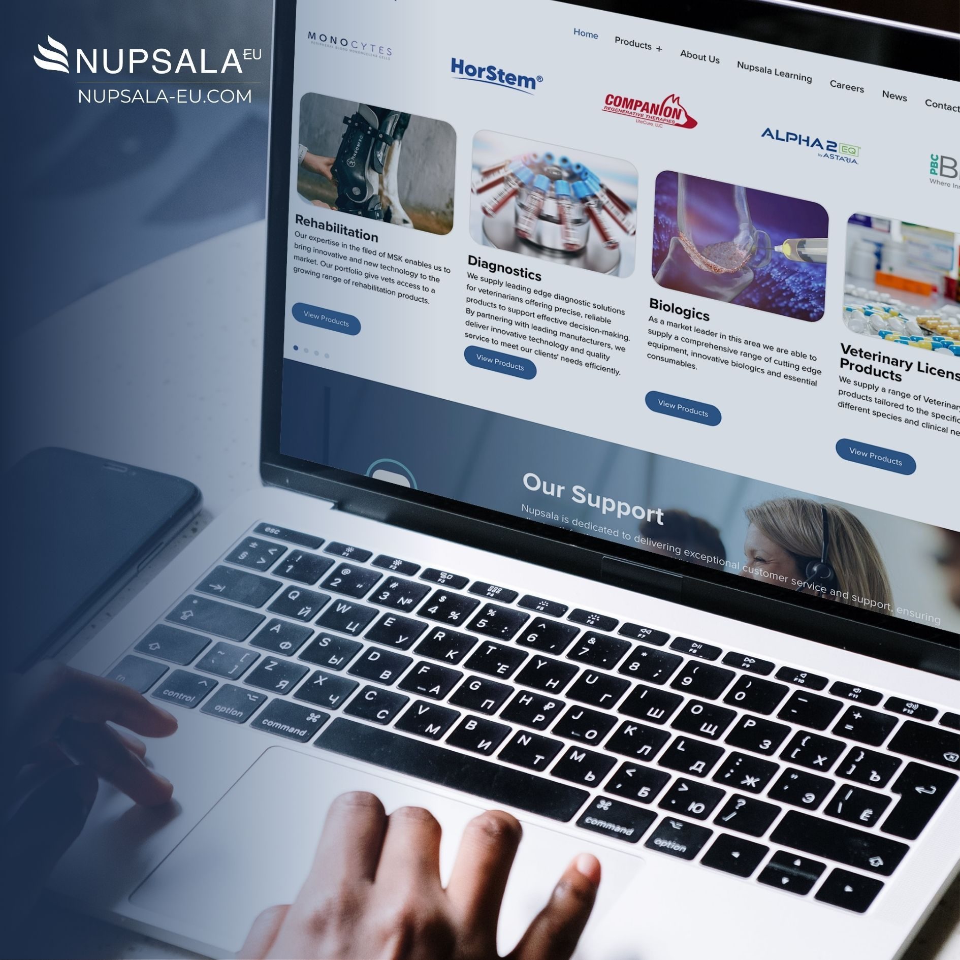 Nupsala EU Launches: Expanding Veterinary Wholesale Across Europe - Nupsala