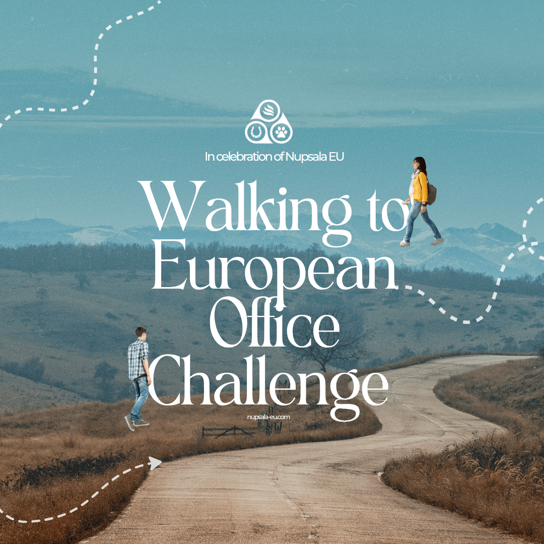 Celebrating Nupsala EU – Walking to Romania Challenge - Nupsala