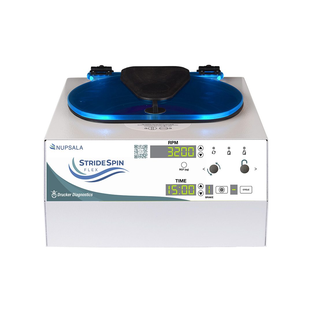Nupsala StrideSpin Flex™ Centrifuge - Nupsala
